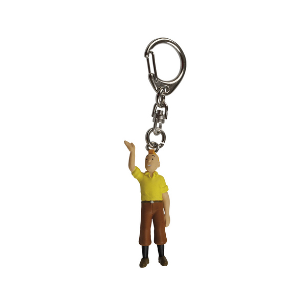 Keyring-Tintin - Accueil | BOUTIQUE.TINTIN.COM Tintin Boutique