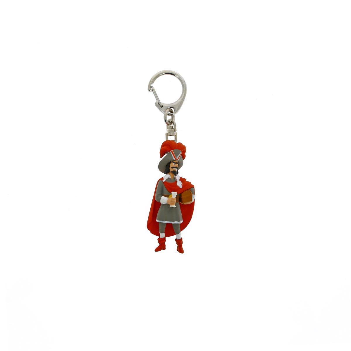 Keyring-Red Rackham - Accueil | BOUTIQUE.TINTIN.COM Tintin Boutique