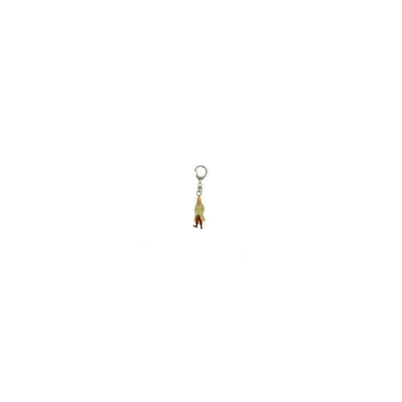 keyring-Tintin walking - Accueil | BOUTIQUE.TINTIN.COM Tintin Boutique