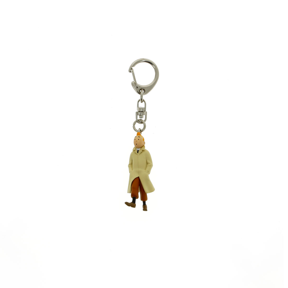 keyring-Tintin walking - Accueil | BOUTIQUE.TINTIN.COM Tintin Boutique