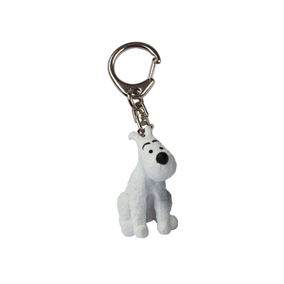 Keyring-Snowy - Accueil | BOUTIQUE.TINTIN.COM Tintin Boutique