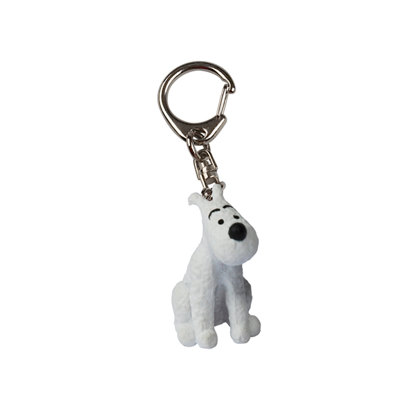 Keyring-Snowy - Accueil | BOUTIQUE.TINTIN.COM Tintin Boutique