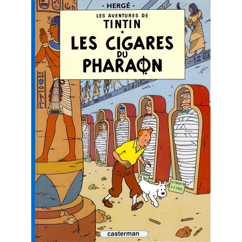 04. Cigars of the Pharaoh - Albums | BOUTIQUE.TINTIN.COM Tintin Bou...
