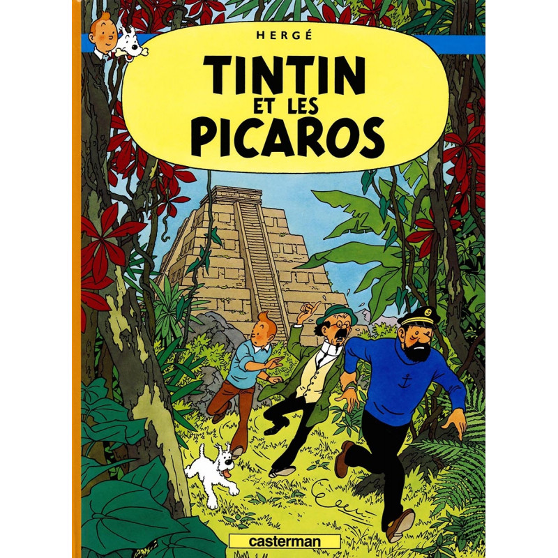 23. Tintin and the Picaros - Albums | BOUTIQUE.TINTIN.COM Tintin Bo...
