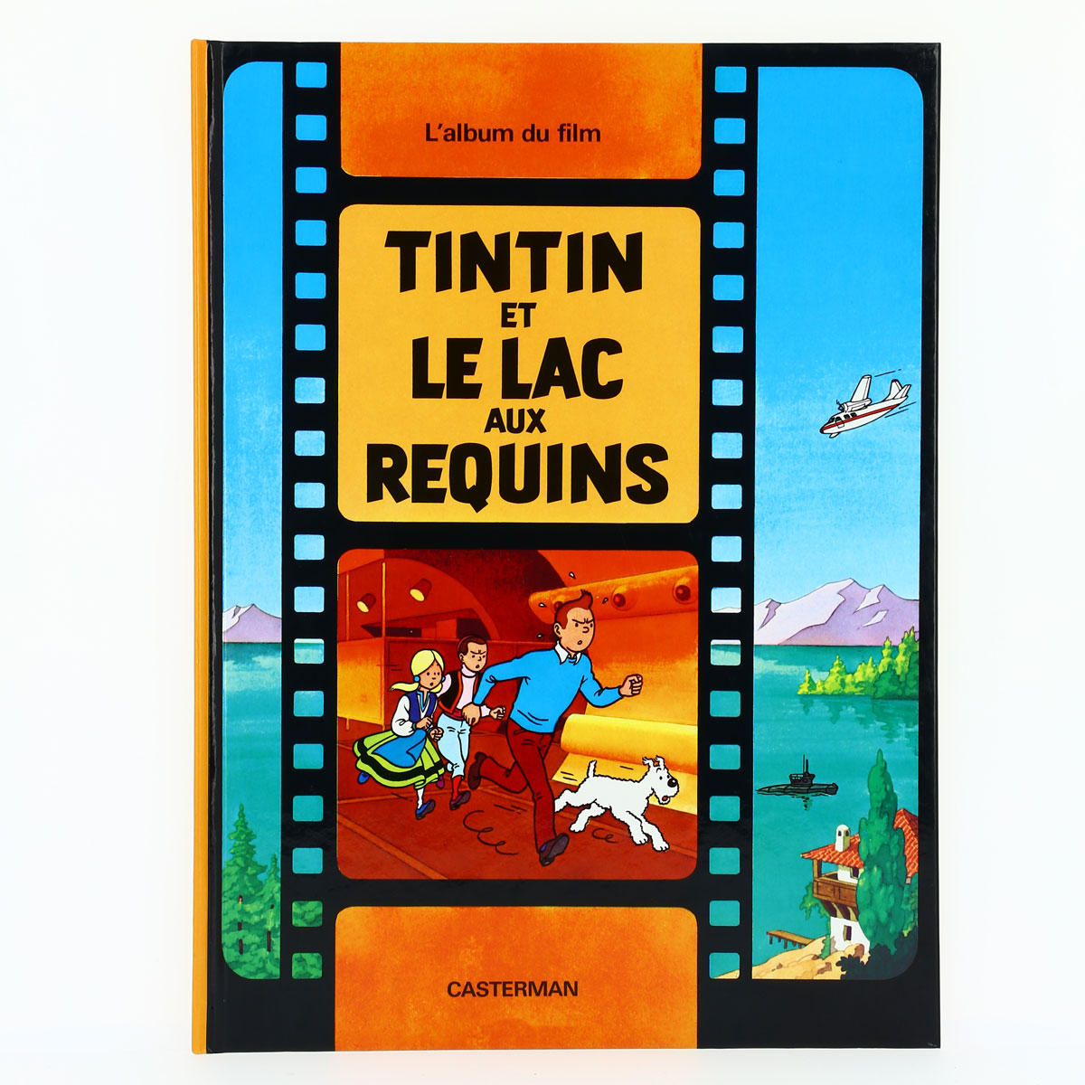 Album-Tintin et le lac aux requins - Albums | BOUTIQUE.TINTIN.COM T...