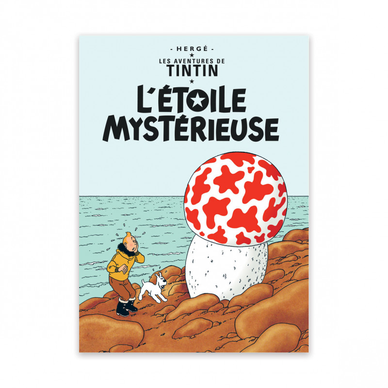 Tintin Cards