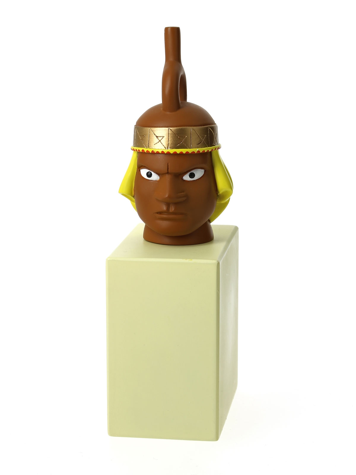 Mochica Vase Statue - Accueil | BOUTIQUE.TINTIN.COM Tintin Boutique