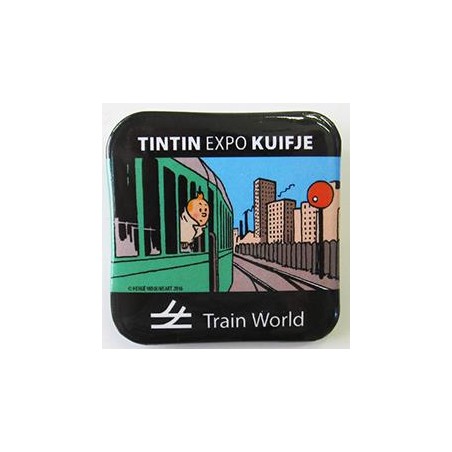 Badge Train World - Accueil | BOUTIQUE.TINTIN.COM Tintin Boutique