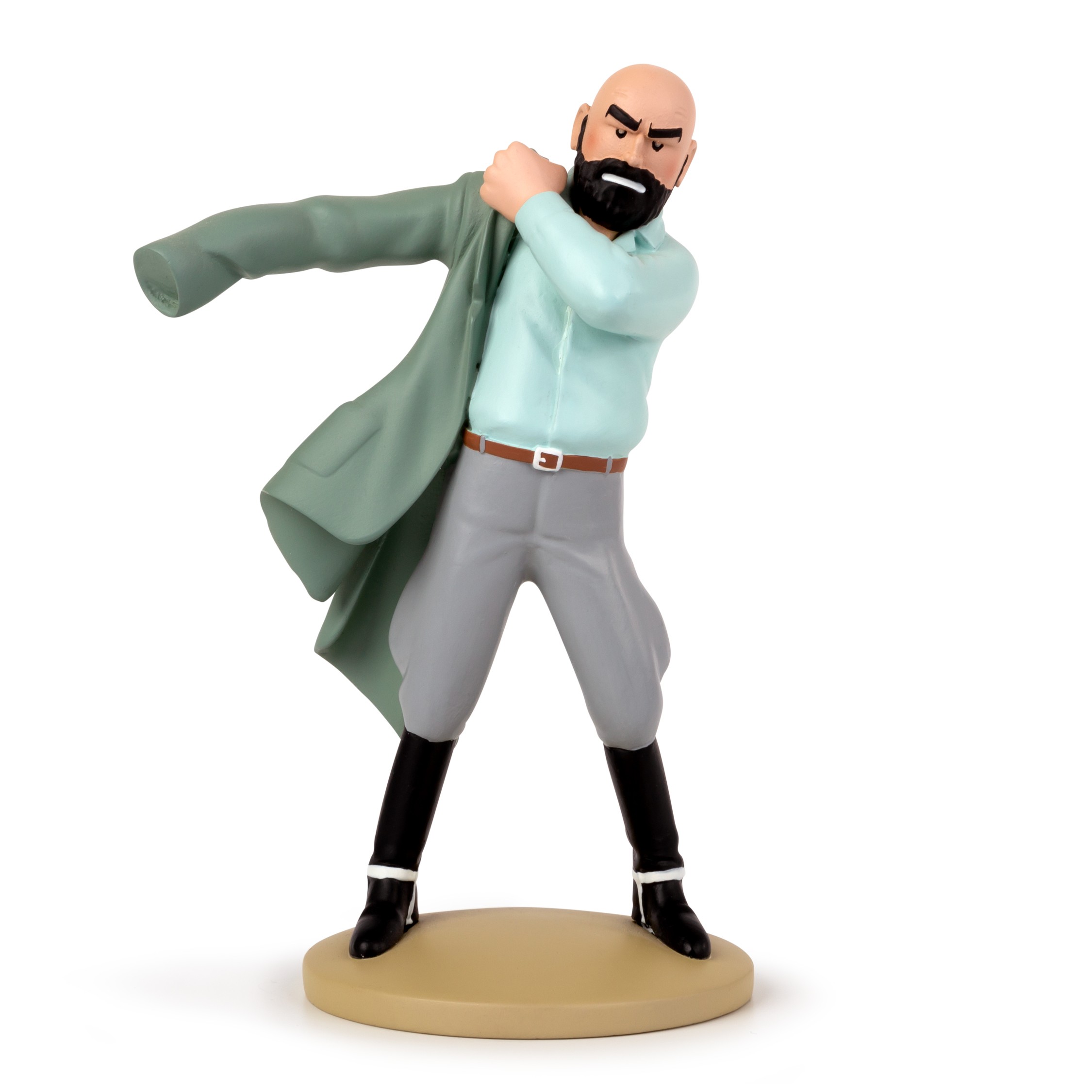 Müller réapparaît - Accueil | BOUTIQUE.TINTIN.COM Tintin Boutique