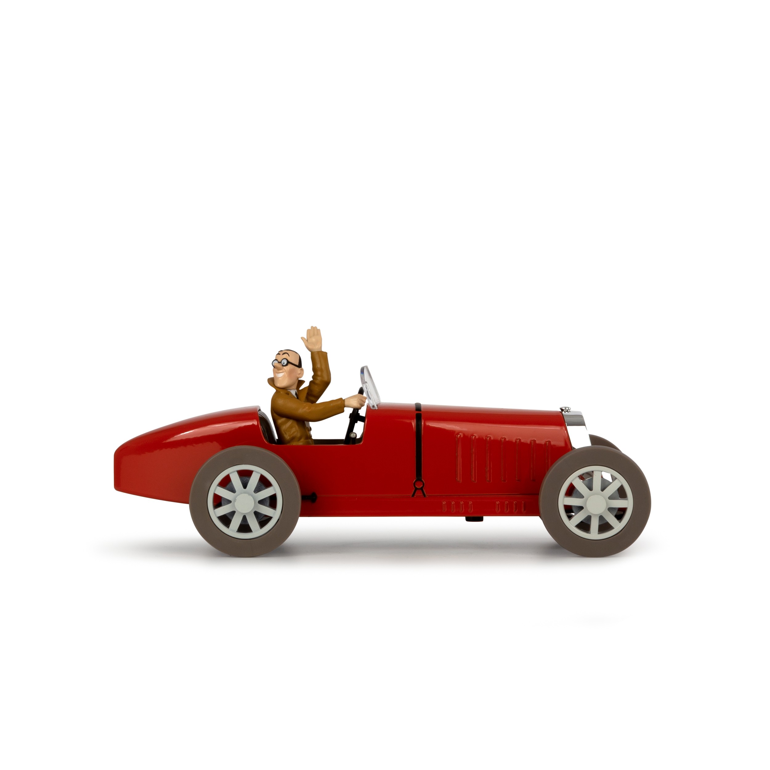 Tintin Car N°41-The Bugatti of Bobby smiles - Accueil | BOUTIQUE.TI...