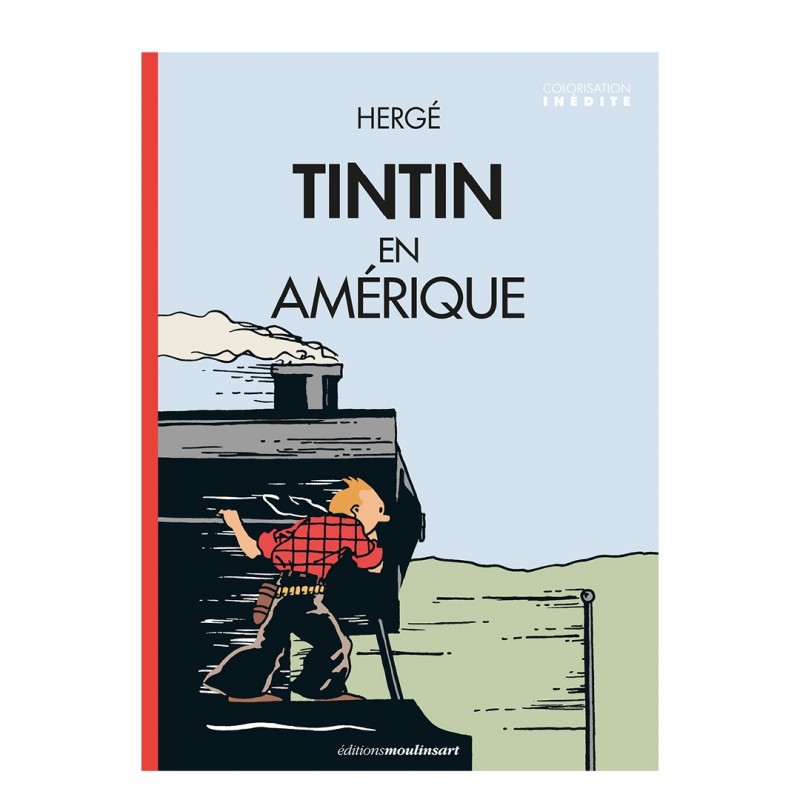 Album Tintin in America Locomotive - Accueil | BOUTIQUE.TINTIN.COM ...