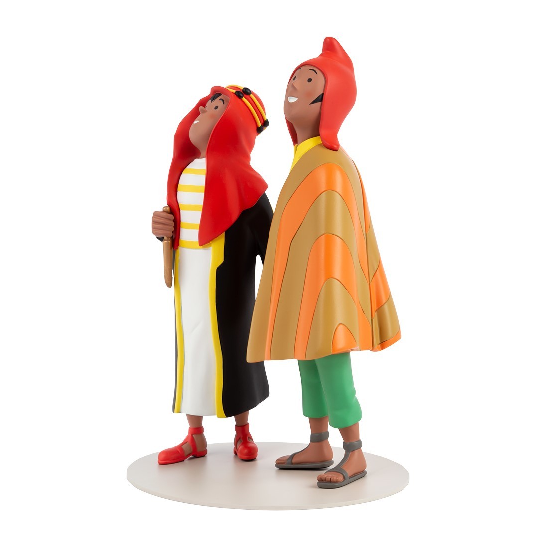 Abdullah & Zorrino Statue - Accueil | BOUTIQUE.TINTIN.COM Tintin Bo...