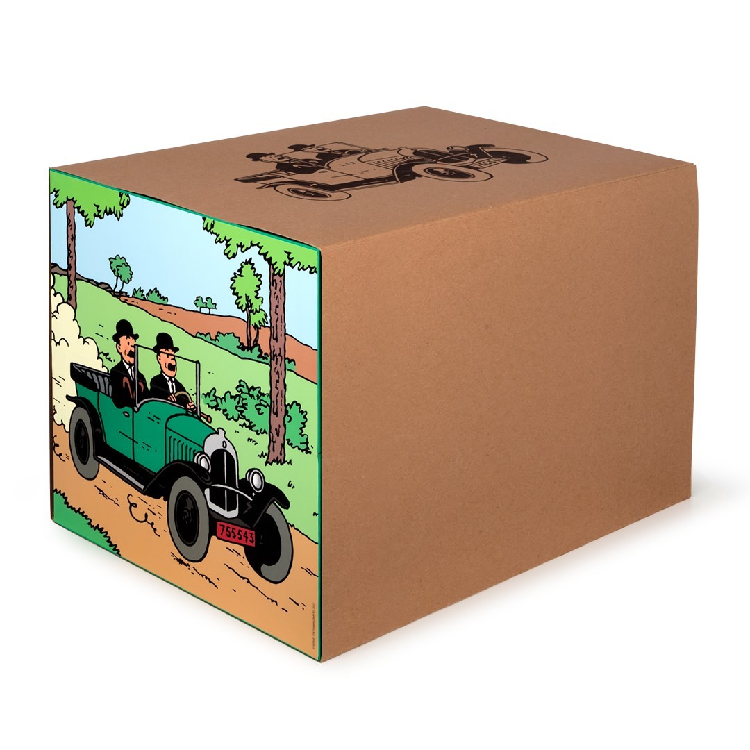 Tintin Car-The Thompson and Thomson 5CV - Accueil | BOUTIQUE.TINTIN...