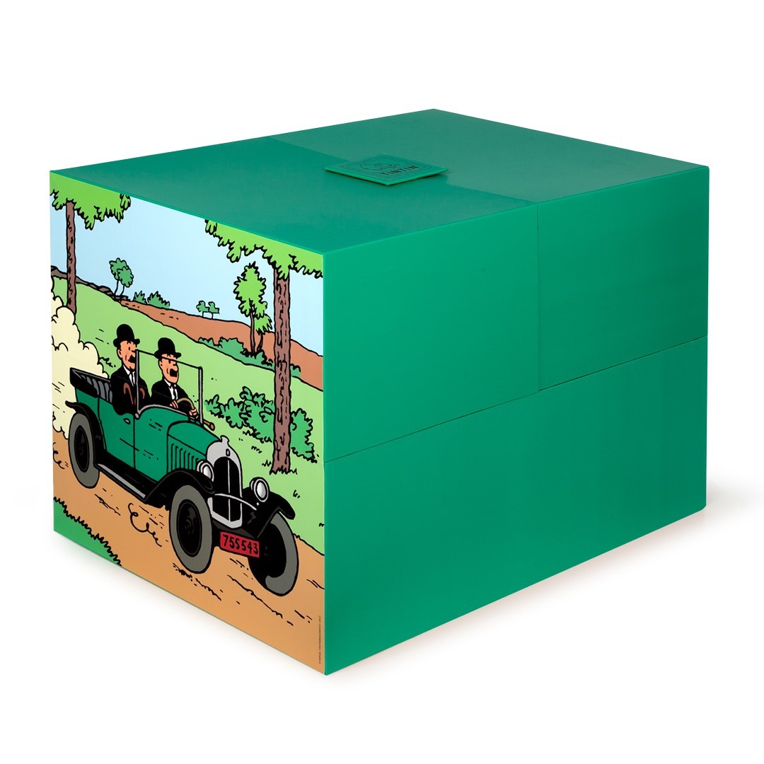 Tintin Car-The Thompson and Thomson 5CV - Accueil | BOUTIQUE.TINTIN...