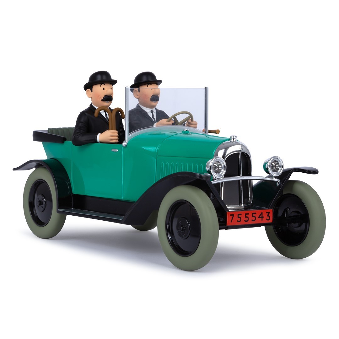 Kuifje Auto-De 5PK van Jansen en Janssen - Home | BOUTIQUE.TINTIN.C...