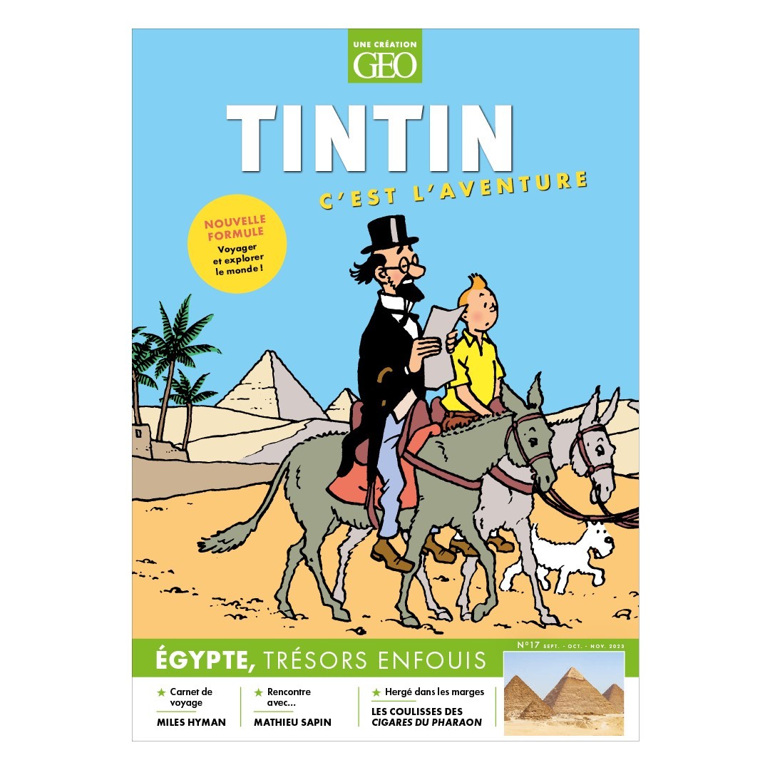 Tintin, c'est l'Aventure - N°17 - Home | BOUTIQUE.TINTIN.COM Tintin...