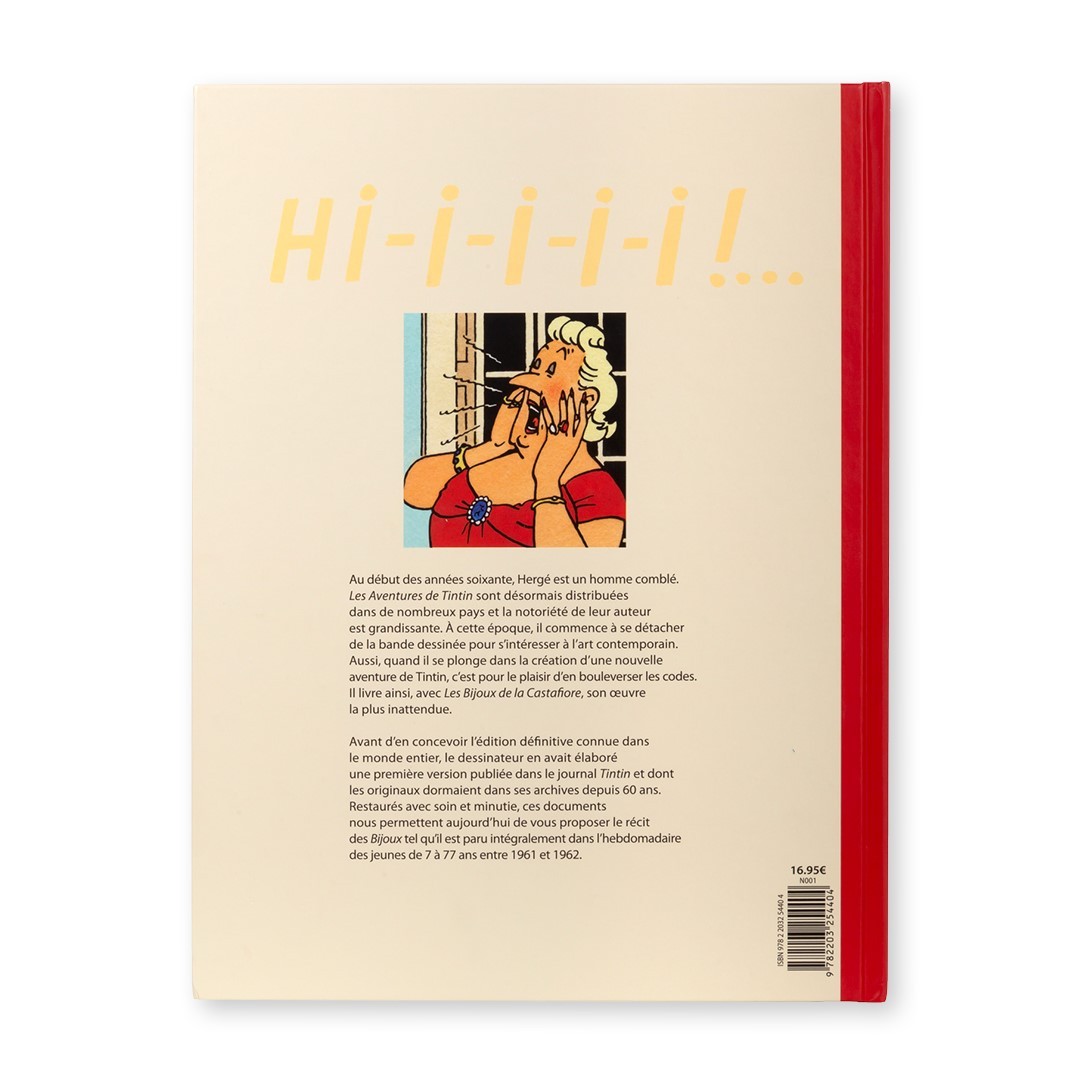 De juwelen van Bianca Castafiore (Le Journal Tintin) - Home | BOUTI...
