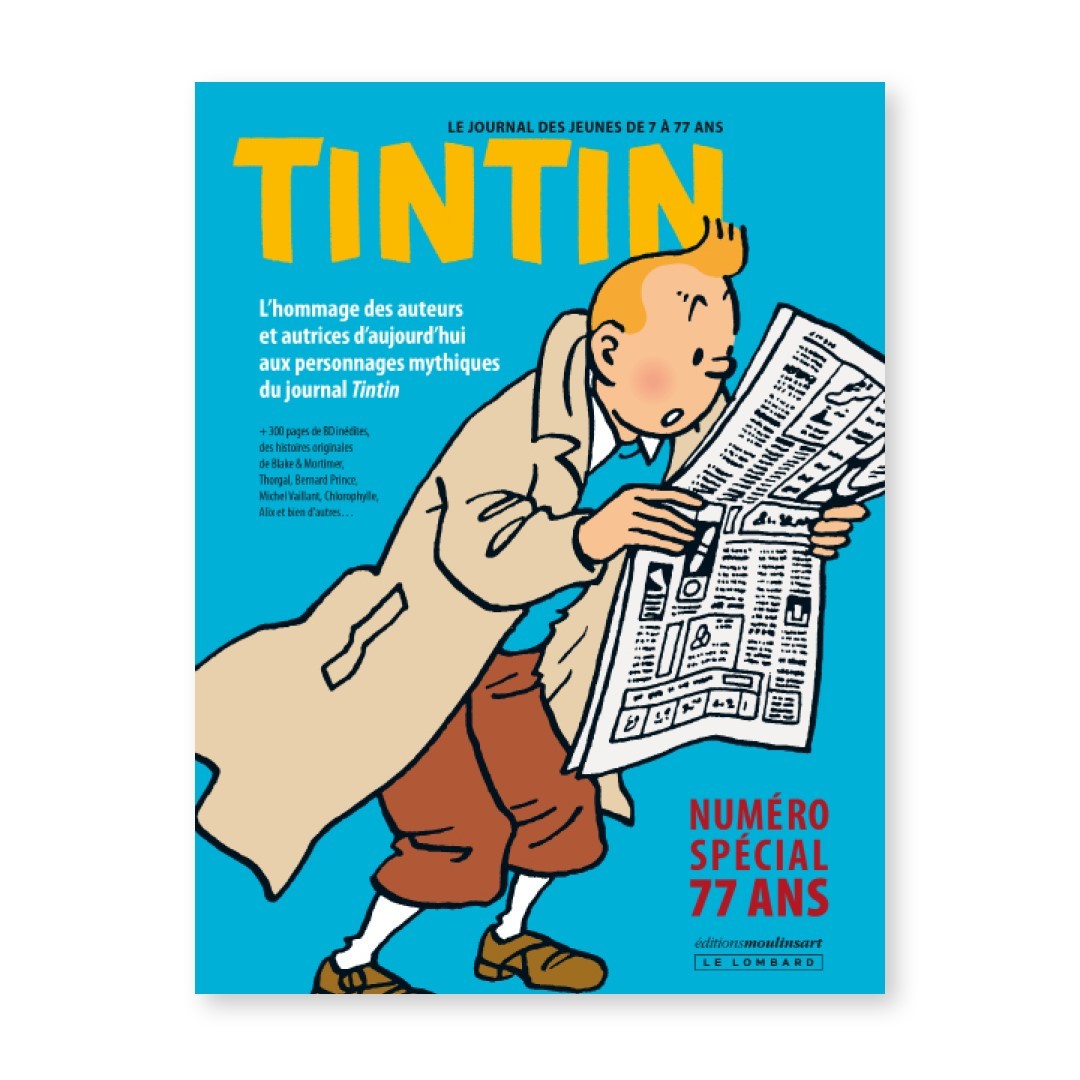 Tintin, le journal des jeunes de 7 à 77 ans - Accueil | BOUTIQUE.TI...