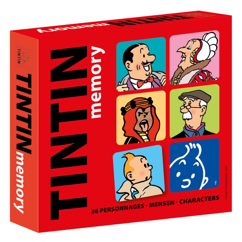 Tintin-Memory game - Accueil | BOUTIQUE.TINTIN.COM Tintin Boutique