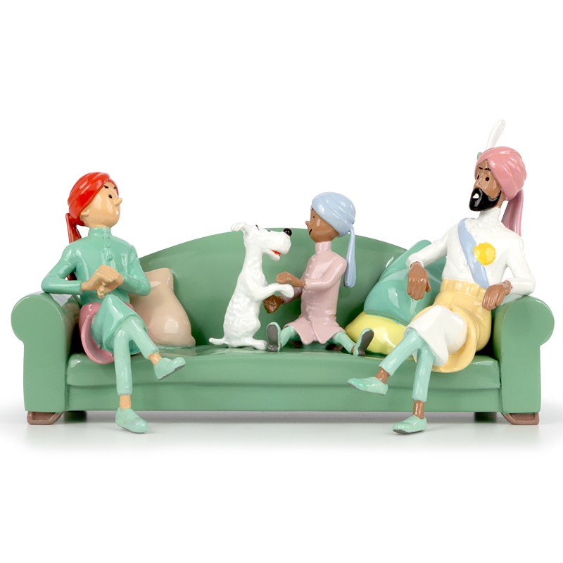 Tintin - The couch scene - Accueil | BOUTIQUE.TINTIN.COM Tintin Bou...
