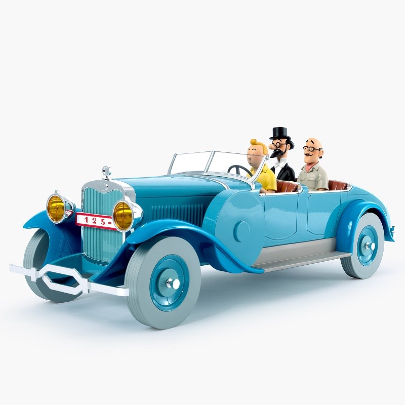 Kuifje Auto-De Torpedo van Dr Finney - Home | BOUTIQUE.TINTIN.COM T...