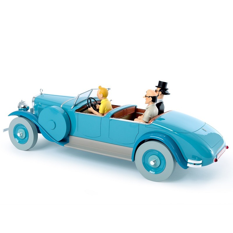 Kuifje Auto-De Torpedo van Dr Finney - Home | BOUTIQUE.TINTIN.COM T...