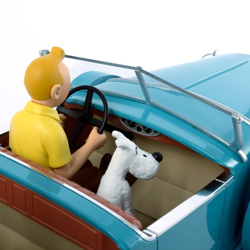 Tintin Car-Dr Finney's Torpedo - Accueil | BOUTIQUE.TINTIN.COM Tint...