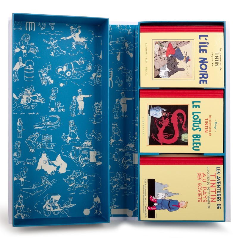 Boxset - mini albums Z/W - Home | BOUTIQUE.TINTIN.COM Tintin Boutique