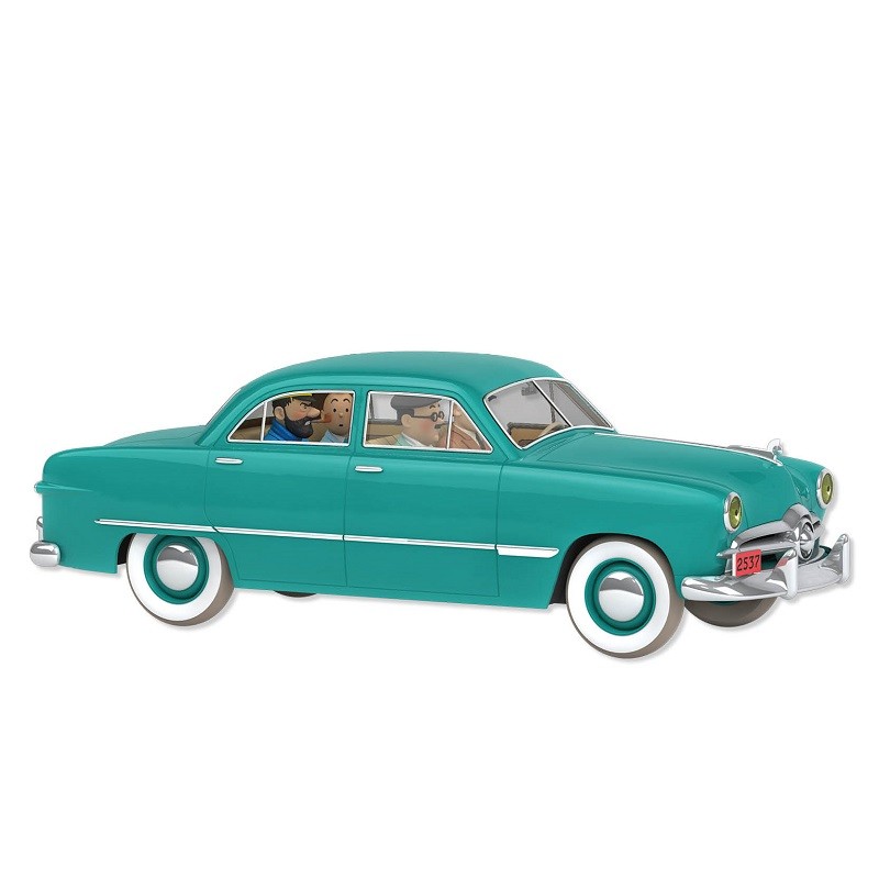 Tintin Car N°40 - La Custom de Sbrodj - Accueil | BOUTIQUE.TINTIN.C...