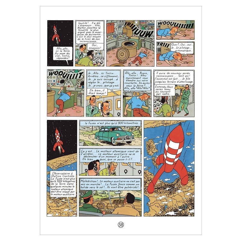Tintin Car N°40 - La Custom de Sbrodj - Accueil | BOUTIQUE.TINTIN.C...