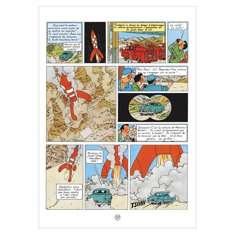 Tintin Car N°40 - La Custom de Sbrodj - Accueil | BOUTIQUE.TINTIN.C...