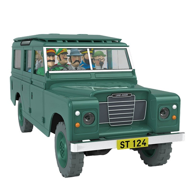 Voiture Tintin N°57 - Le Tout-terrain pour Trenxcoat - Accueil | BO...