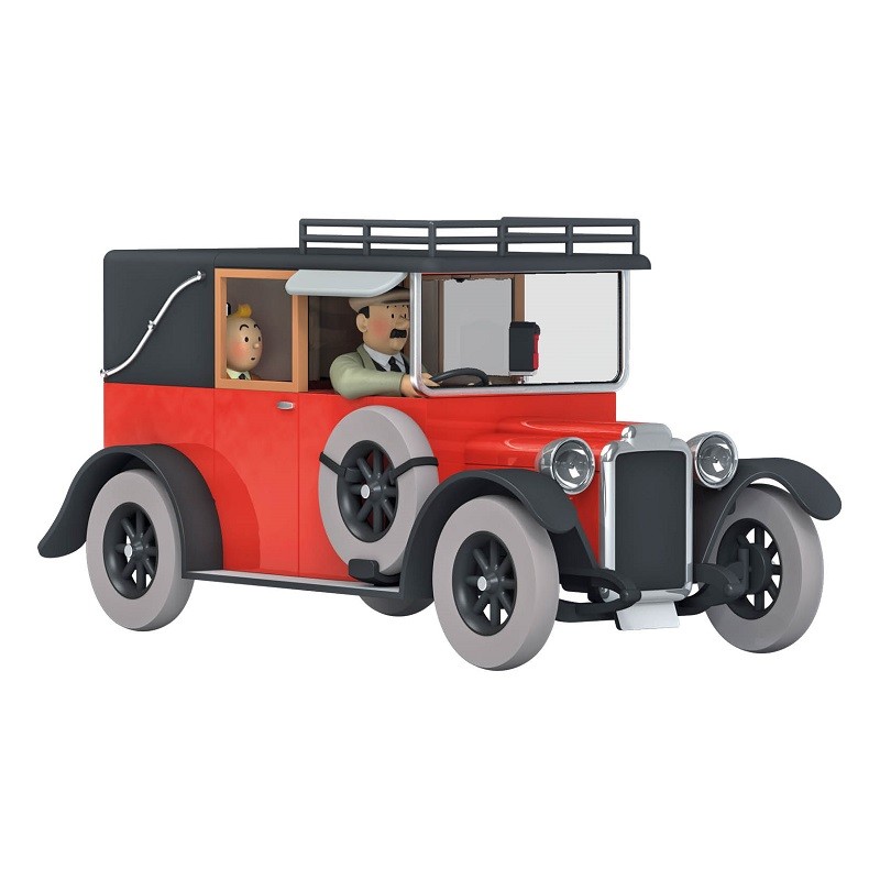 Tintin Car N°62 - The Cab for Eastdown - Accueil | BOUTIQUE.TINTIN....