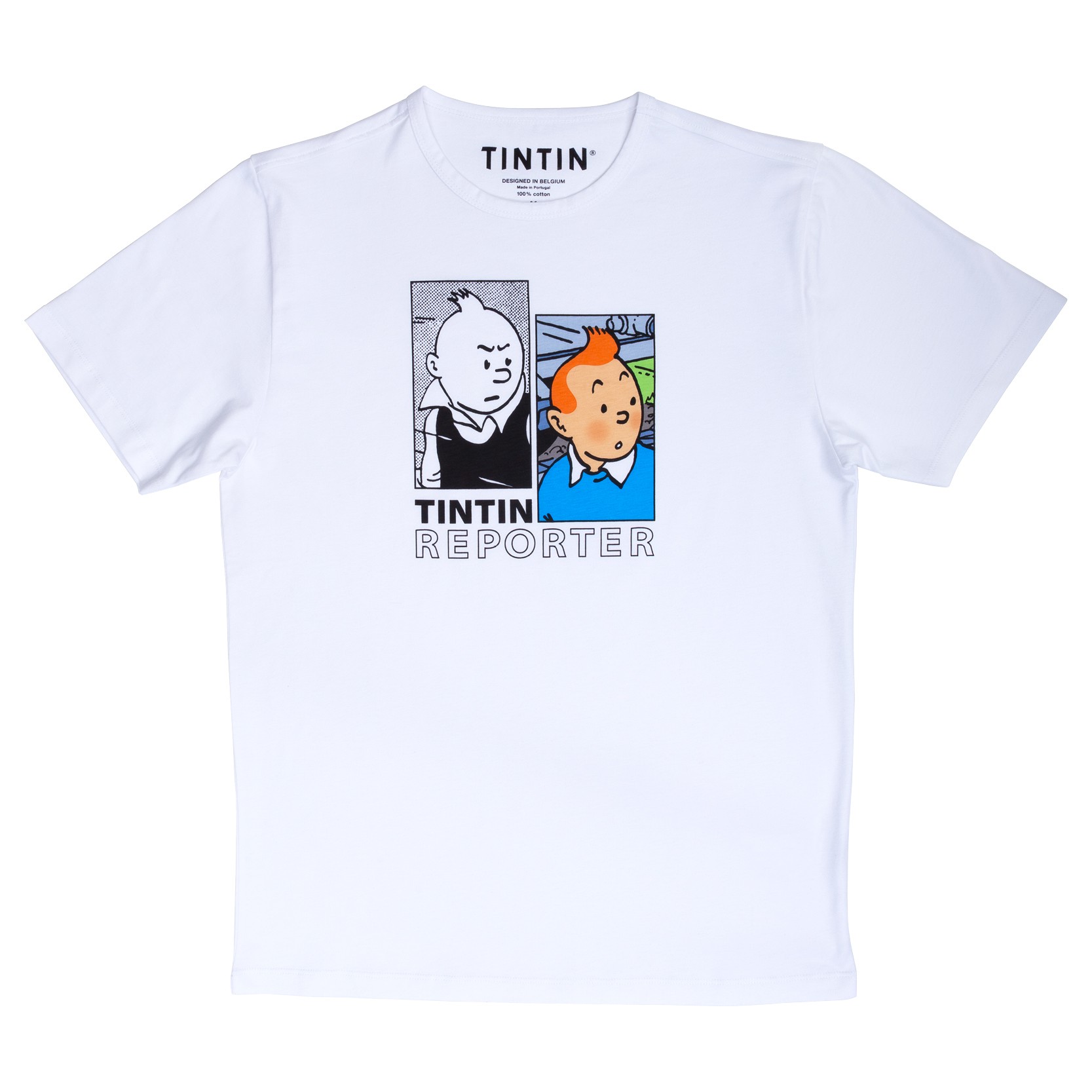 T-shirt Tintin - Version DUO - Tintin reporter - Accueil | BOUTIQUE...