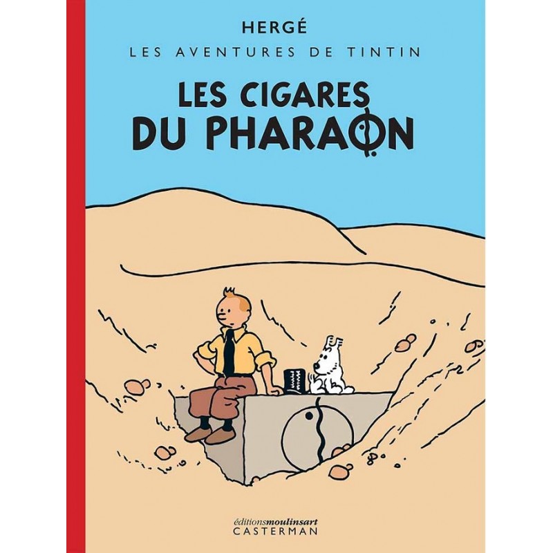 Album-Cigars of the Pharaoh - Accueil | BOUTIQUE.TINTIN.COM Tintin ...