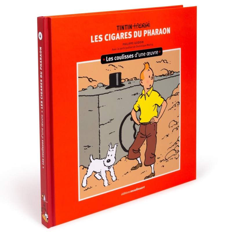 Les coulisses d'une œuvre - Les Cigares du Pharaon - Accueil | BOUT...