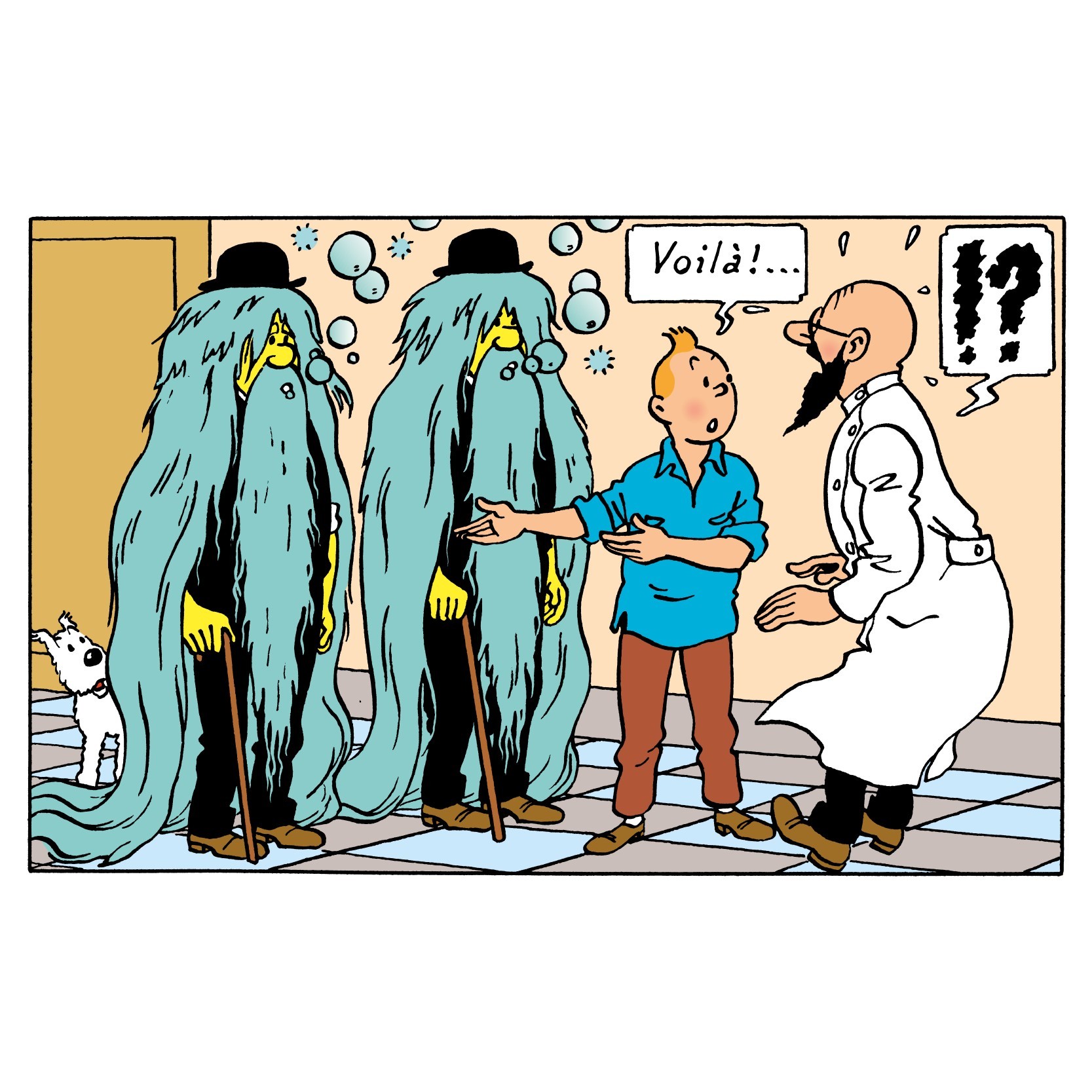 Thompson, an extraordinary case - Accueil | BOUTIQUE.TINTIN.COM Tin...