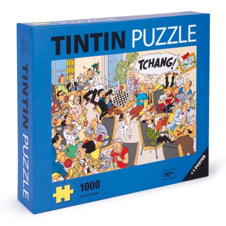 Puzzle – Tchang! - Accueil | BOUTIQUE.TINTIN.COM Tintin Boutique