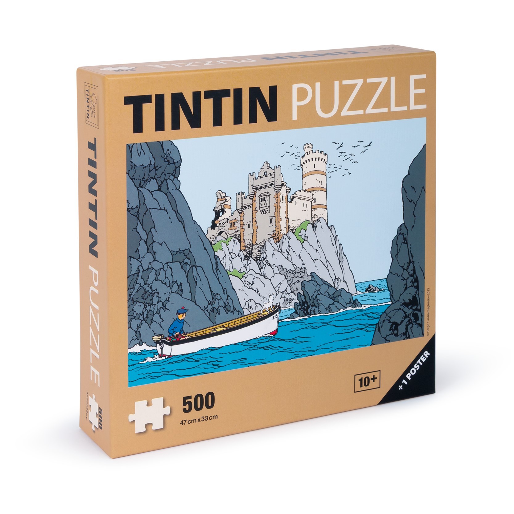 Puzzel – Zwarte rotsten - Home | BOUTIQUE.TINTIN.COM Tintin Boutique