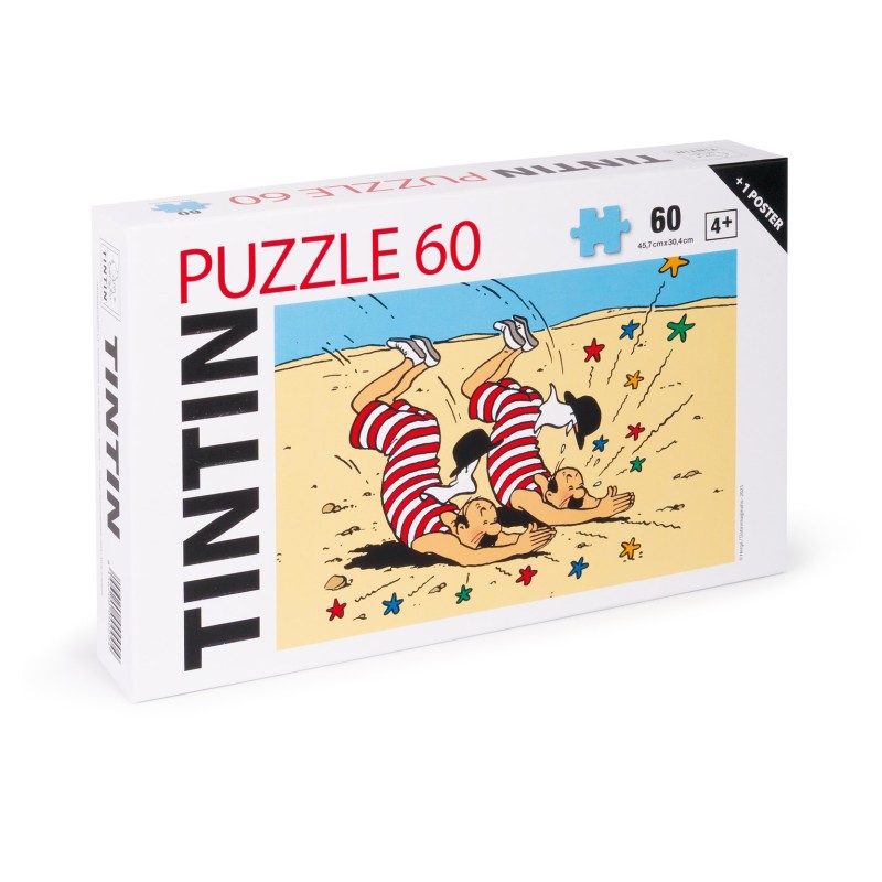 Puzzle - Thompsons desert - Accueil | BOUTIQUE.TINTIN.COM Tintin Bo...