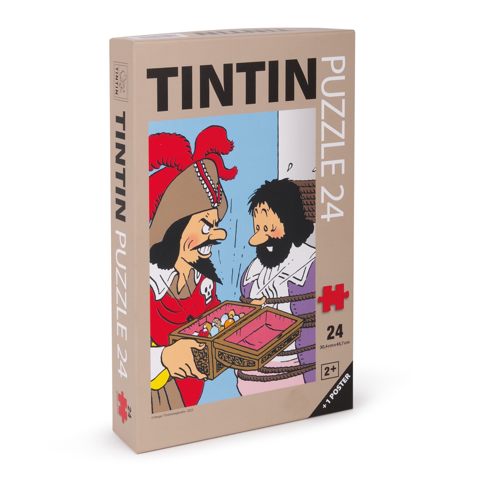 Puzzle - Trésor pirate - Accueil | BOUTIQUE.TINTIN.COM Tintin Boutique