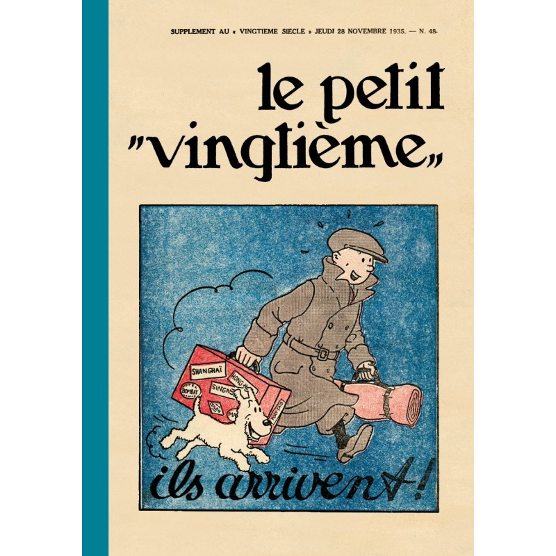 Tintin Notebook