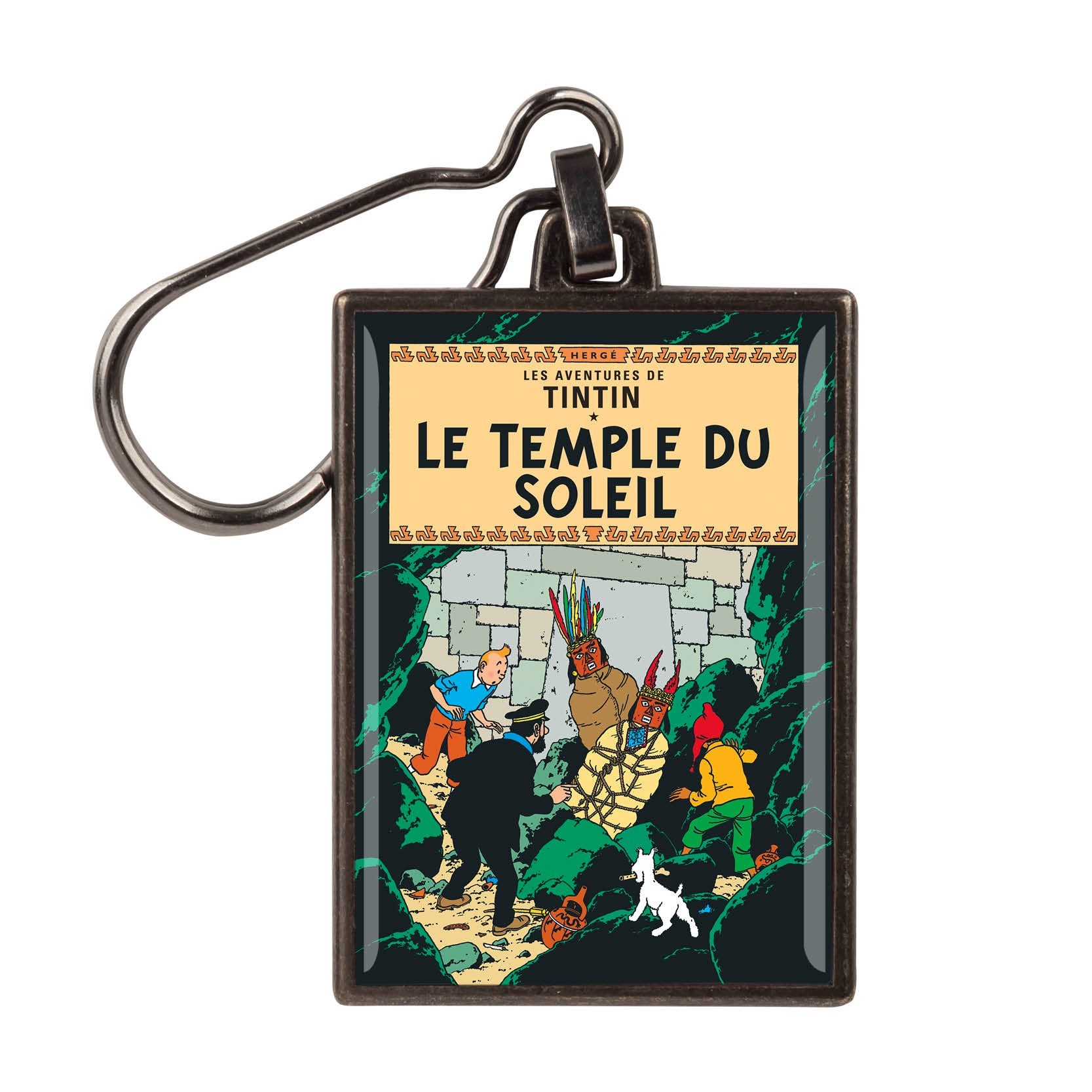 Keyring-Prisoners of the Sun - Accueil | BOUTIQUE.TINTIN.COM Tintin...