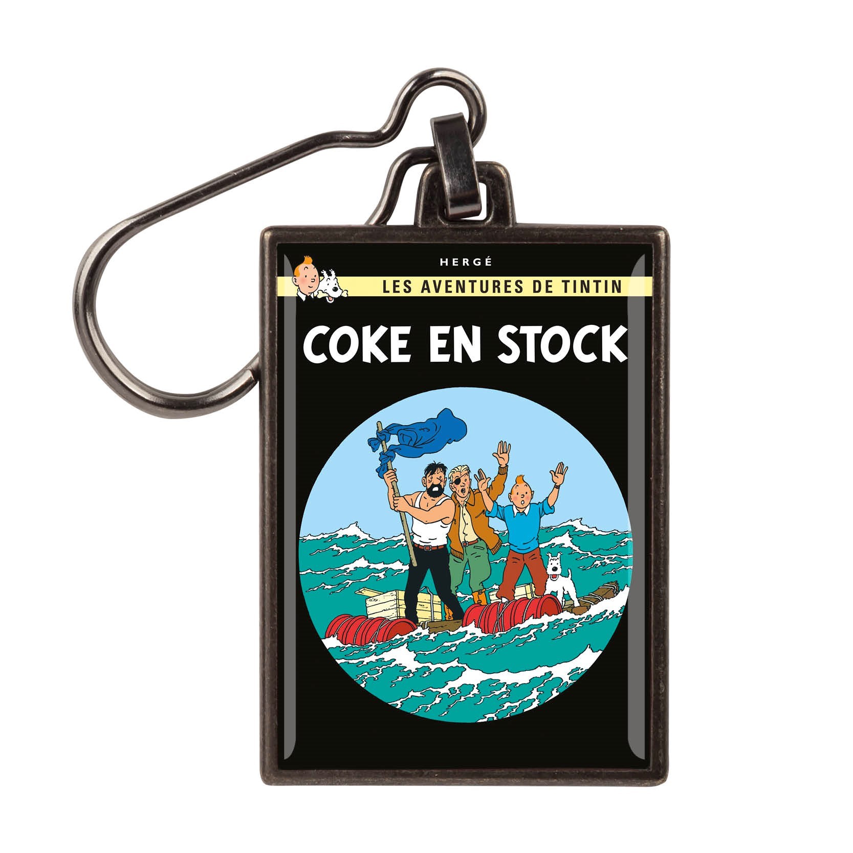 Keyring- The Rea Sea Sharks - Accueil | BOUTIQUE.TINTIN.COM Tintin ...