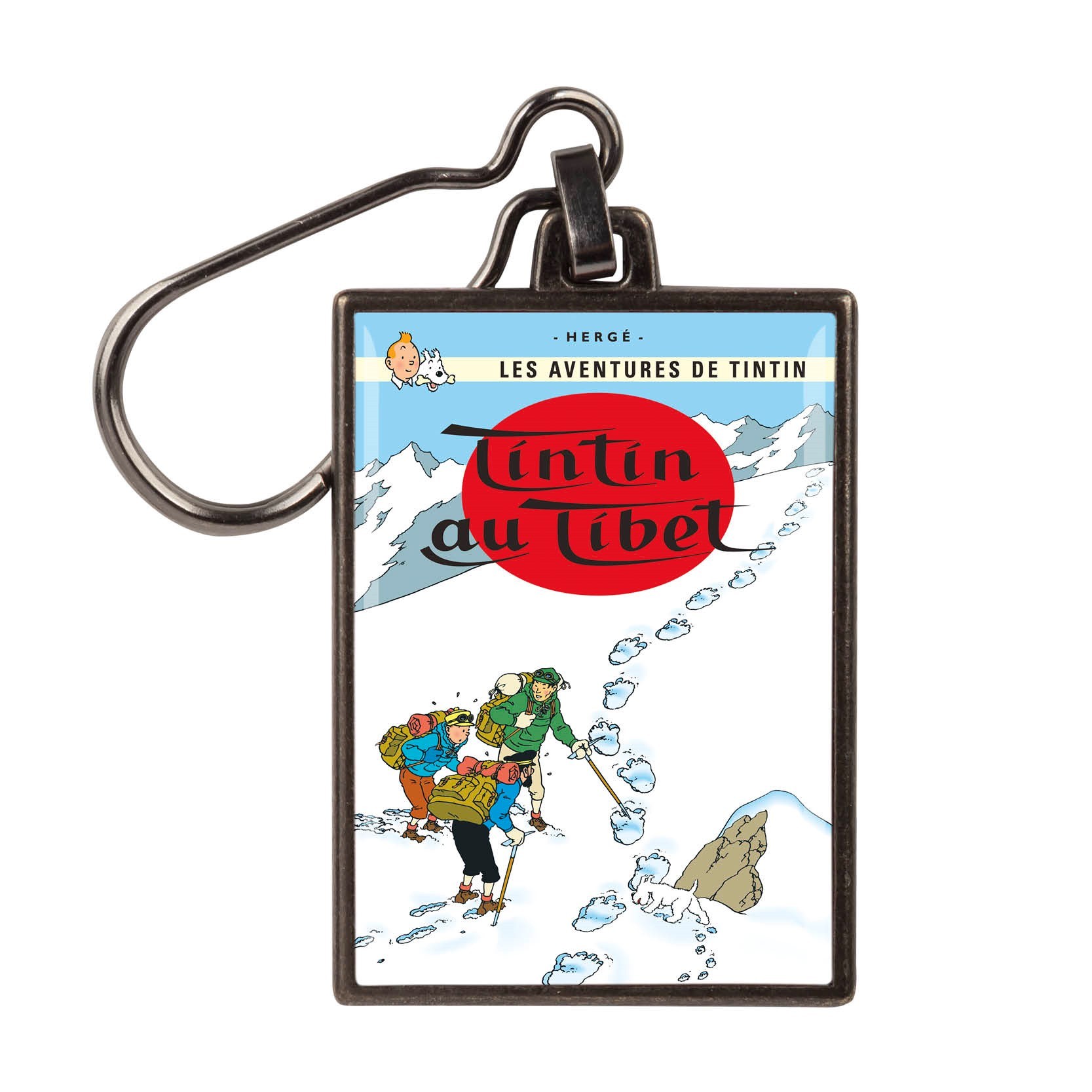 Keyring- Tintin in Tibet - Accueil | BOUTIQUE.TINTIN.COM Tintin Bou...