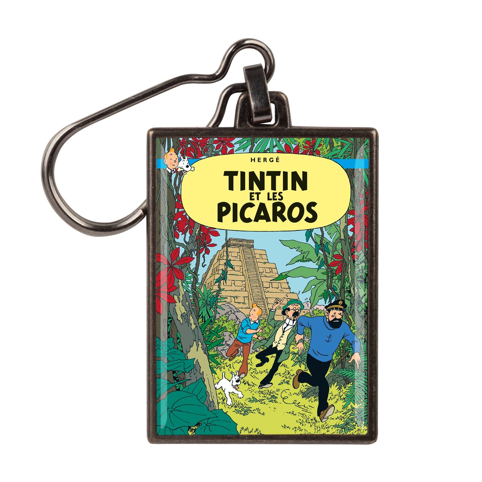 Keyring- Tintin and the Picaros - Accueil | BOUTIQUE.TINTIN.COM Tin...