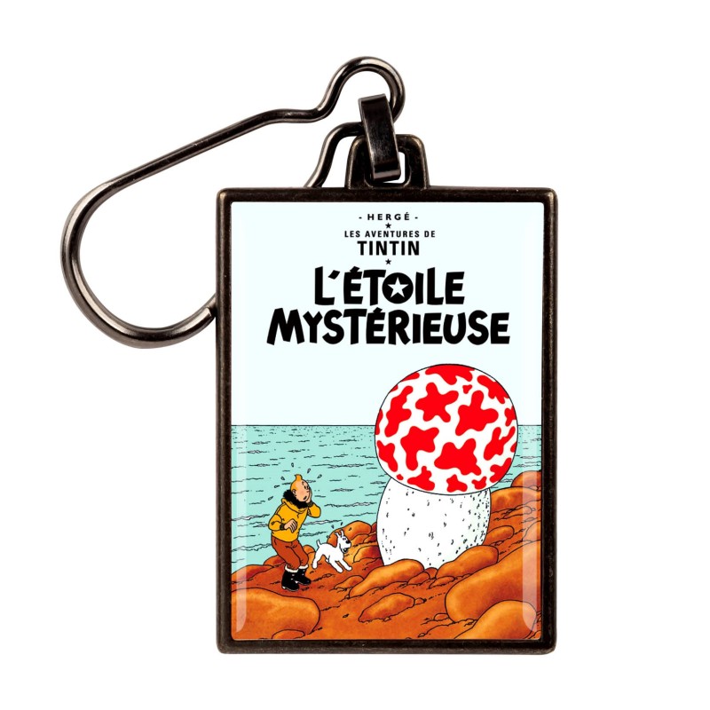 Keyring-L’Étoile mystérieuse - Accueil | BOUTIQUE.TINTIN.COM Tintin...