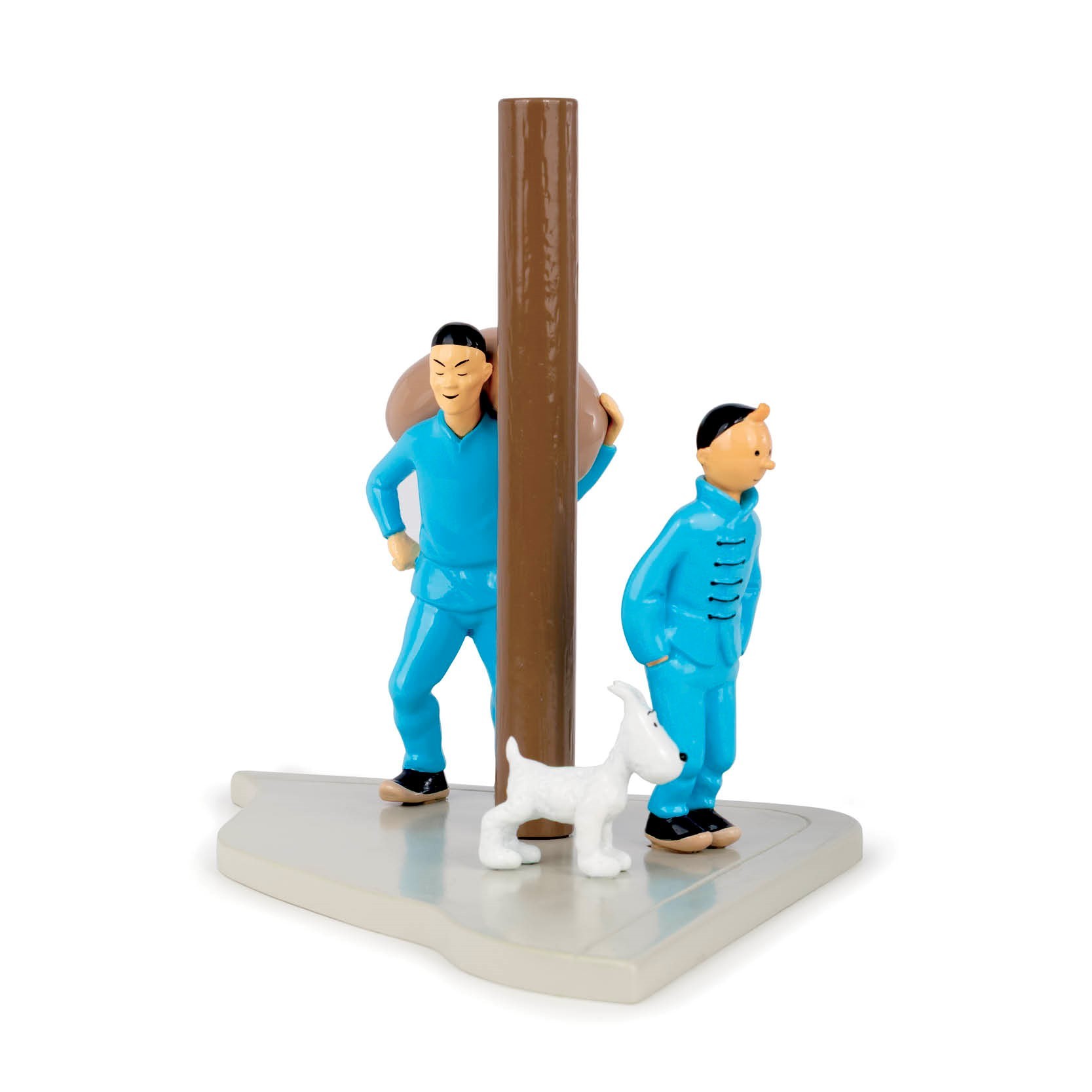 Tintin in the Far East - The Blue Lotus - Accueil | BOUTIQUE.TINTIN...