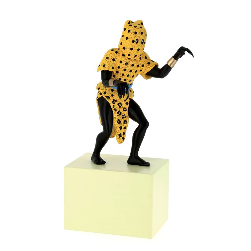 Leopard-man Statue - Accueil | BOUTIQUE.TINTIN.COM Tintin Boutique
