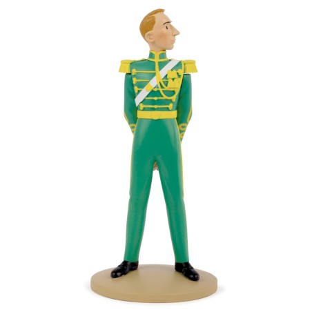Hergé in green suit/uniform - Accueil | BOUTIQUE.TINTIN.COM Tintin ...